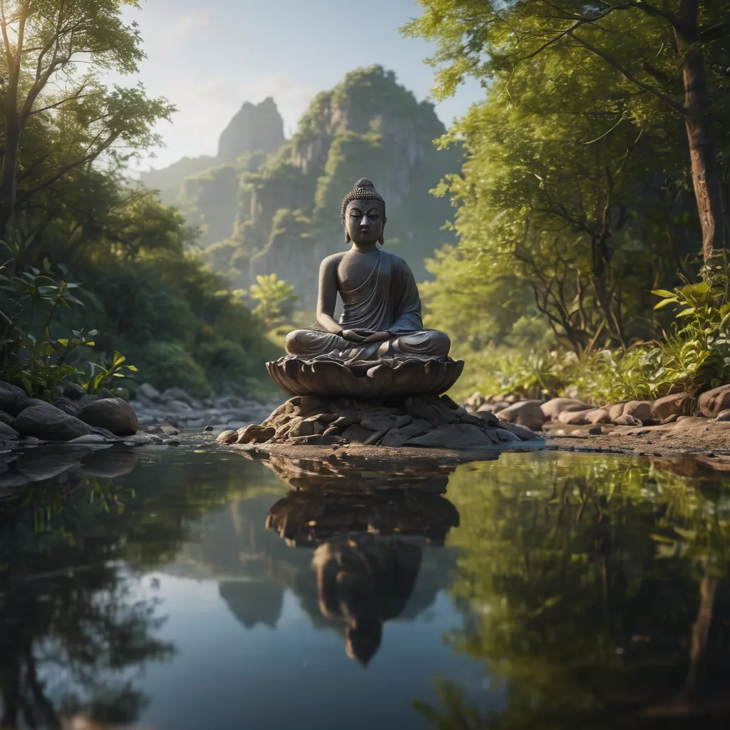 Buddha's Teachings: Mindfulness and Balance