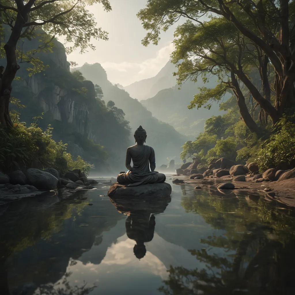 Buddha's Wisdom on Mindfulness and Balance