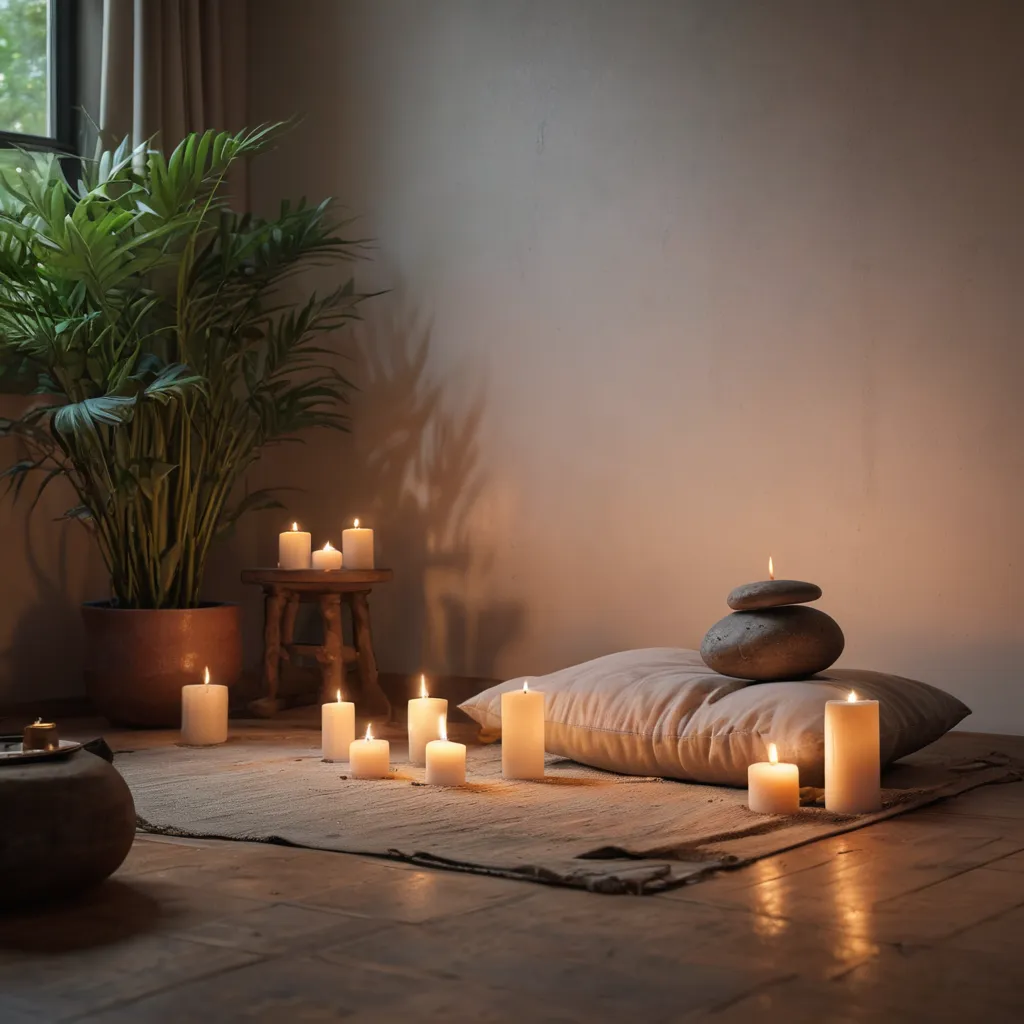 Innovative Meditation Stations for Mindfulness