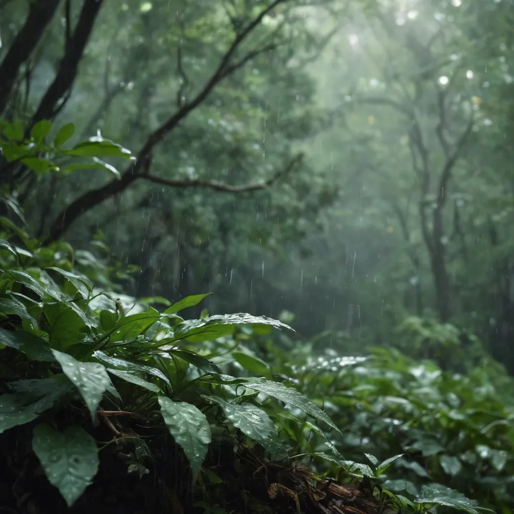 The Impact of Rain Noise on Meditation Practices