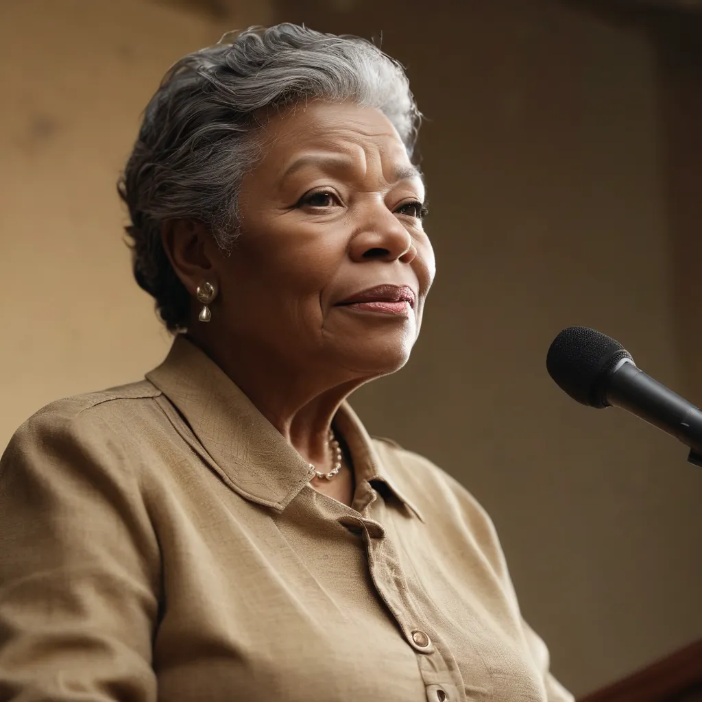 Maya Angelou's Wisdom on Success and Personal Growth