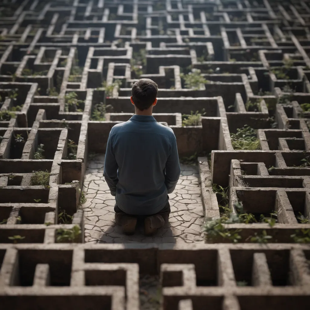 Navigating the Feeling of Being Trapped in Life